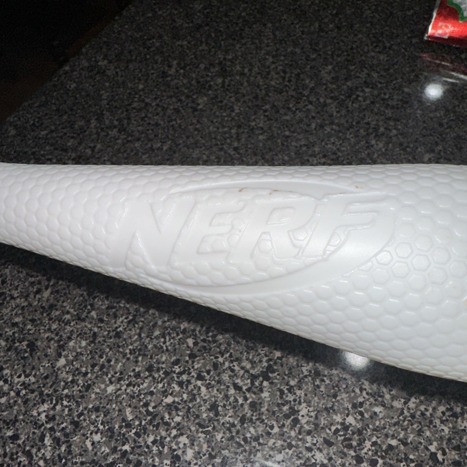 NERF Power Blast 31.5” Baseball Bat Outdoor Play Ultra Grip All Weather ...