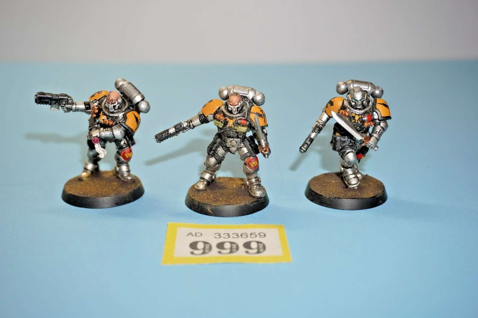 Warhammer 40k Primaris Reivers x 3 - Space Marines | eBay