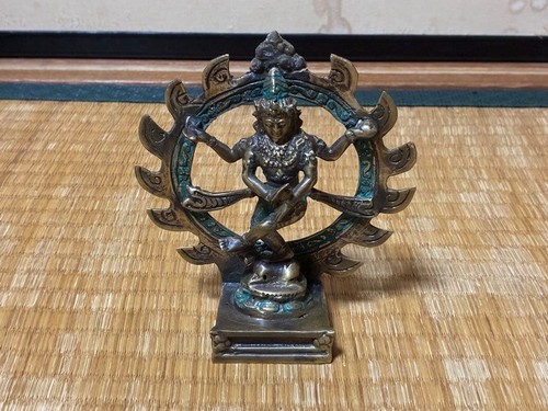 Bronze Multi-Armed Buddha Statue 13cm Traditional Tibetan Sculpture | eBay
