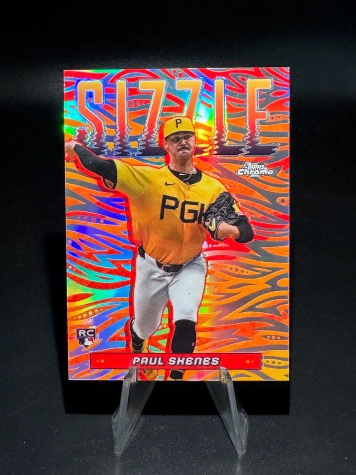 Paul Skenes Card Collection - Rare Inserts, Short Prints, Variations ...