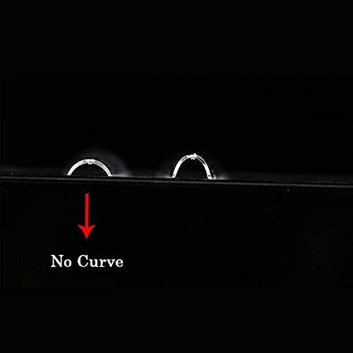 Xxl Xxxl No C Curve Coffin Square Stiletto Acrylic Nail Tips Fast