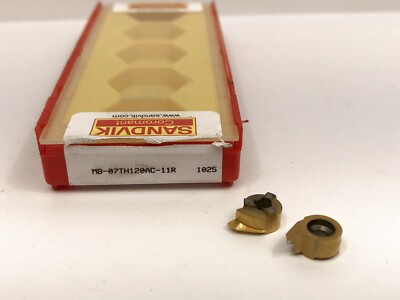 SANDVIK MB-07TH120AC-11R New Carbide Inserts Grade 1025 2pcs | eBay