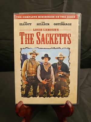 The Sacketts 2 DVD Disc Set The Complete Miniseries Clean Discs ...