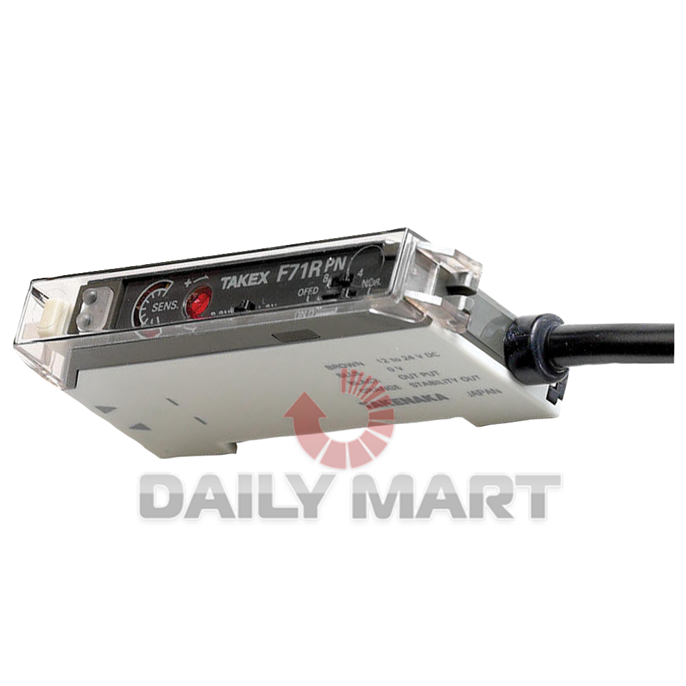 New In Box TAKEX F71R Fiber Optic Amplifier | eBay