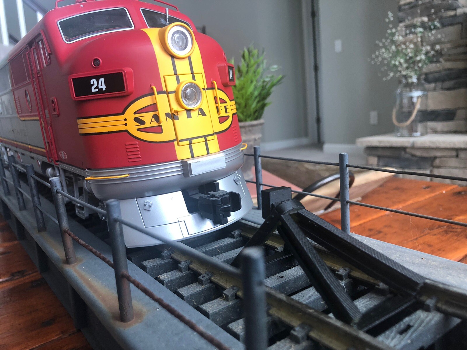 (Set Of Two) G Scale Hayes Style Bumper | eBay