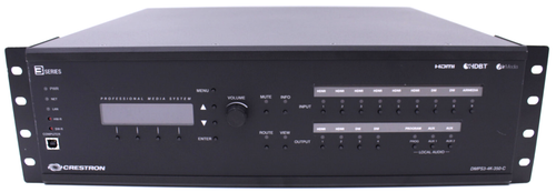 Crestron DMPS3-4k-350-C HDMI Rack Mount Pro Digital Media Presentation ...