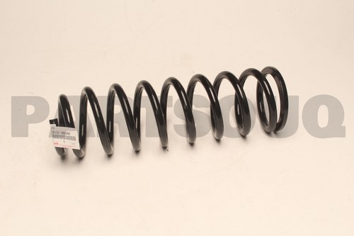 481316B340 Genuine Toyota SPRING, FRONT COIL, RH/LH 48131-6B340 | eBay