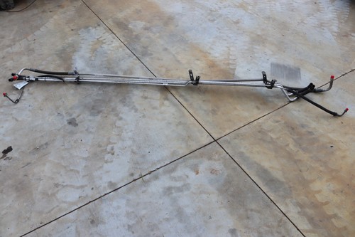 2019-2023 VOLVO VNL 860 D13 HEATER SUPPLY & RETURN BUNK HOSE PIPE TUBE ...