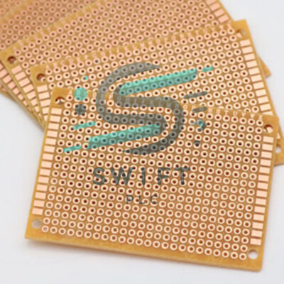 5PCS DIY Prototype Paper PCB Universal Board 5×7 cm 5*7 cm | eBay