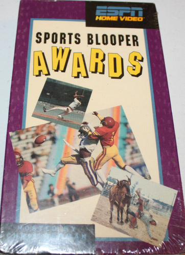 ESPNs Blooper Awards (VHS, 1990) for sale online | eBay