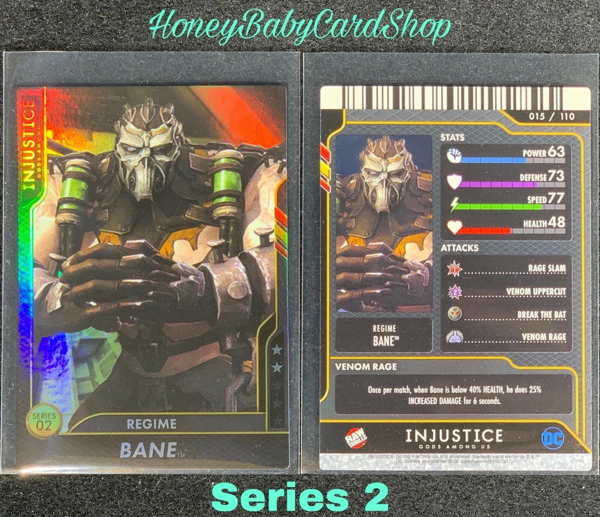 Regime Bane Injustice