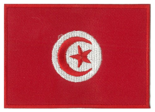 Tunisian Embroidered Iron-On Patch Badge | eBay