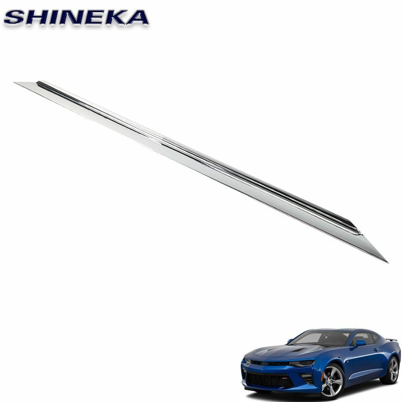 Chrome Rear Bumper Trim Fog Light Cover Trim for Chevrolet Camaro ...