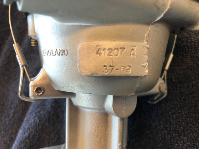 Jaguar XKE E-type Series 1 1968-69 Distributor Lucas 41207A 22d for ...