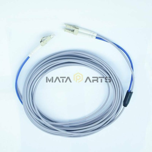 Armored Cable Fiber Patch Cord 30M LC to LC UPC Pigtail Multi-Mode ...