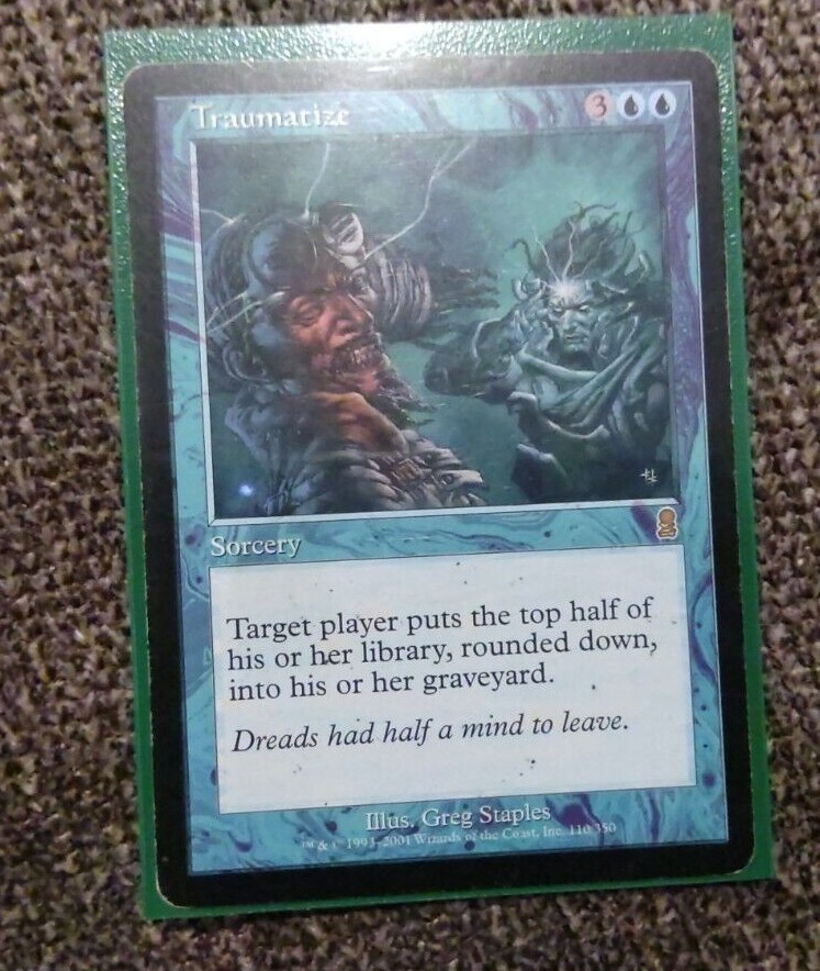 Traumatize LP MTG Odyssey | eBay