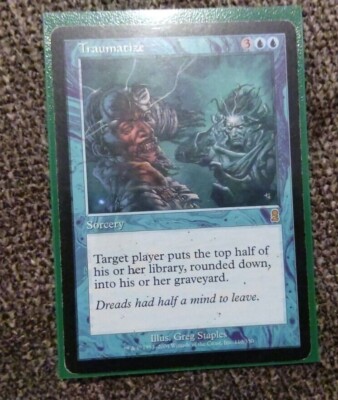 Traumatize LP MTG Odyssey | eBay