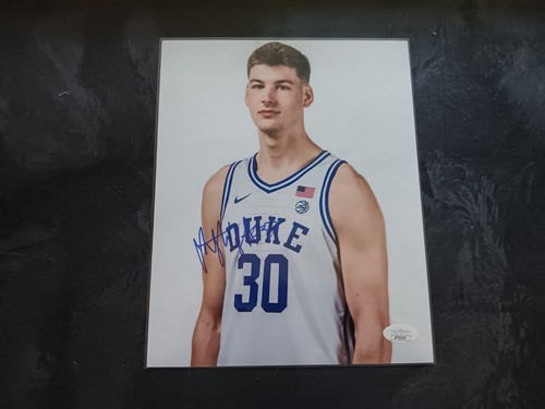 Kyle Filipowski Autographed 8x10 Duke NBA Draft 2024 Utah Jazz JSA | eBay