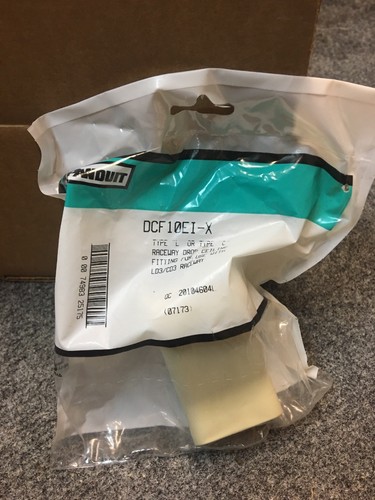 PANDUIT DCF10EI-X TYPE "L" OR "C" RACEWAY CEILING FITTING LD3 CD3 Box ...