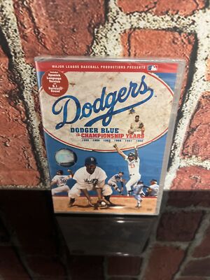 NEW DODGERS Dodger Blue: The Championship Years BASEBALL DVD CUT UPC ...