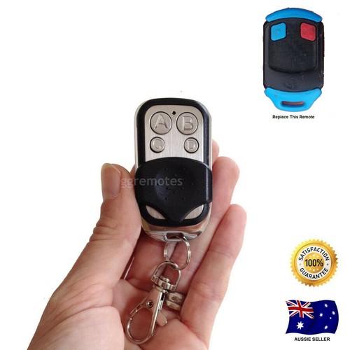 Aftermarket Centsys Centurion Nova Red Blue 2 Button Gate Remote ...