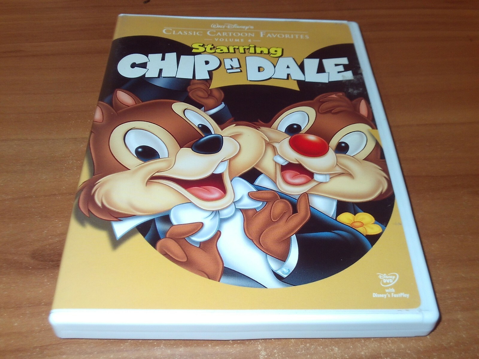 Walt Disney Classic Cartoon Favorites Volume 4 Starring Chip n Dale ...