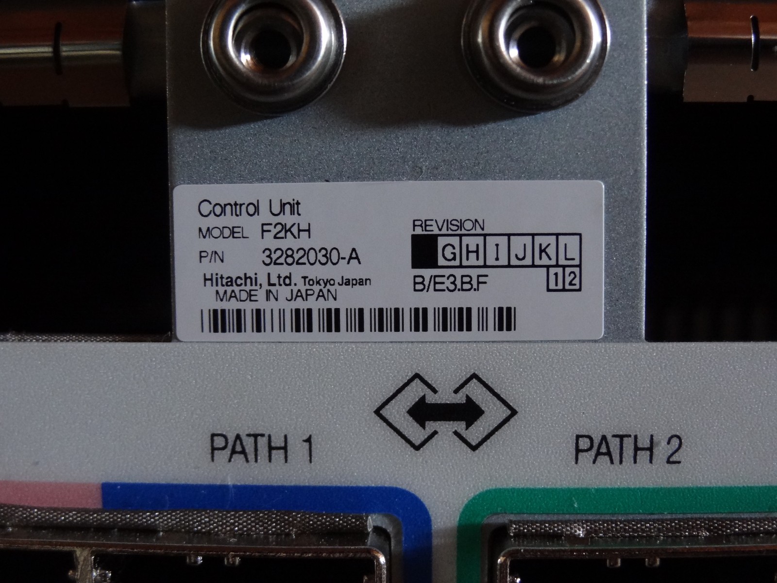 Hitachi DF800-RKHE2 AMS 2500 Base Unit W/ 2 Controllers 0 Ports Qu # ...