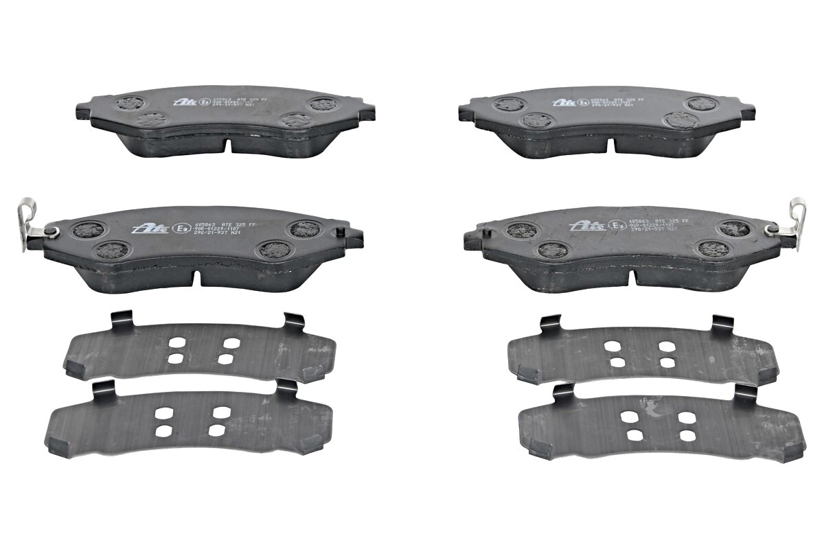 ATE Disc Brake Pad Set For CHEVROLET DAEWOO Aveo Lacetti Nubira KALOS ...