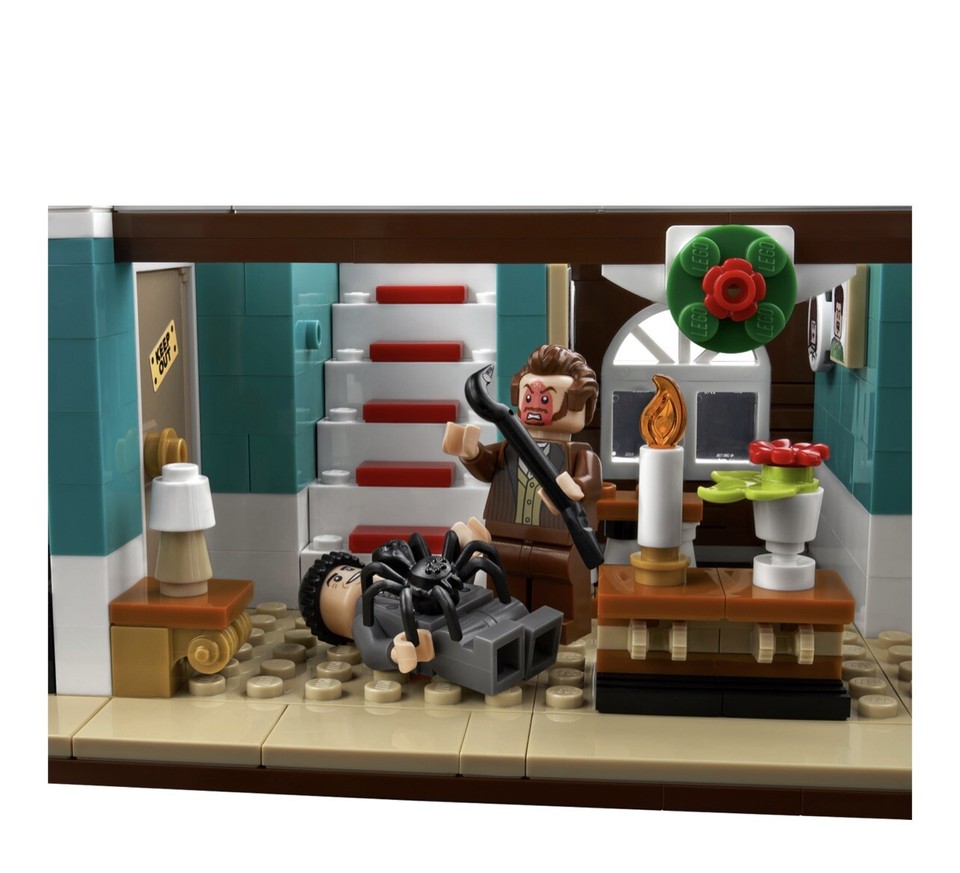 HOME ALONE LEGO 21330 IDEAS (3955 pcs) (McCalister House) New In Box | eBay
