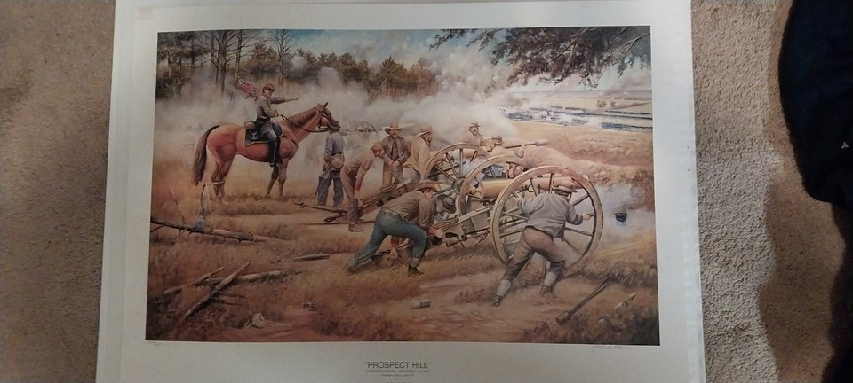 Civil War Print "Prospect Hill" by Joe Umble Limited Print Signed Print ...