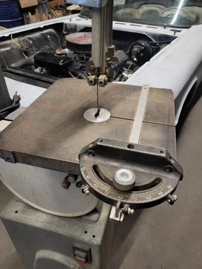 14" Delta Band Saw Single Speed 6" Extension Riser Block Kit Original ...