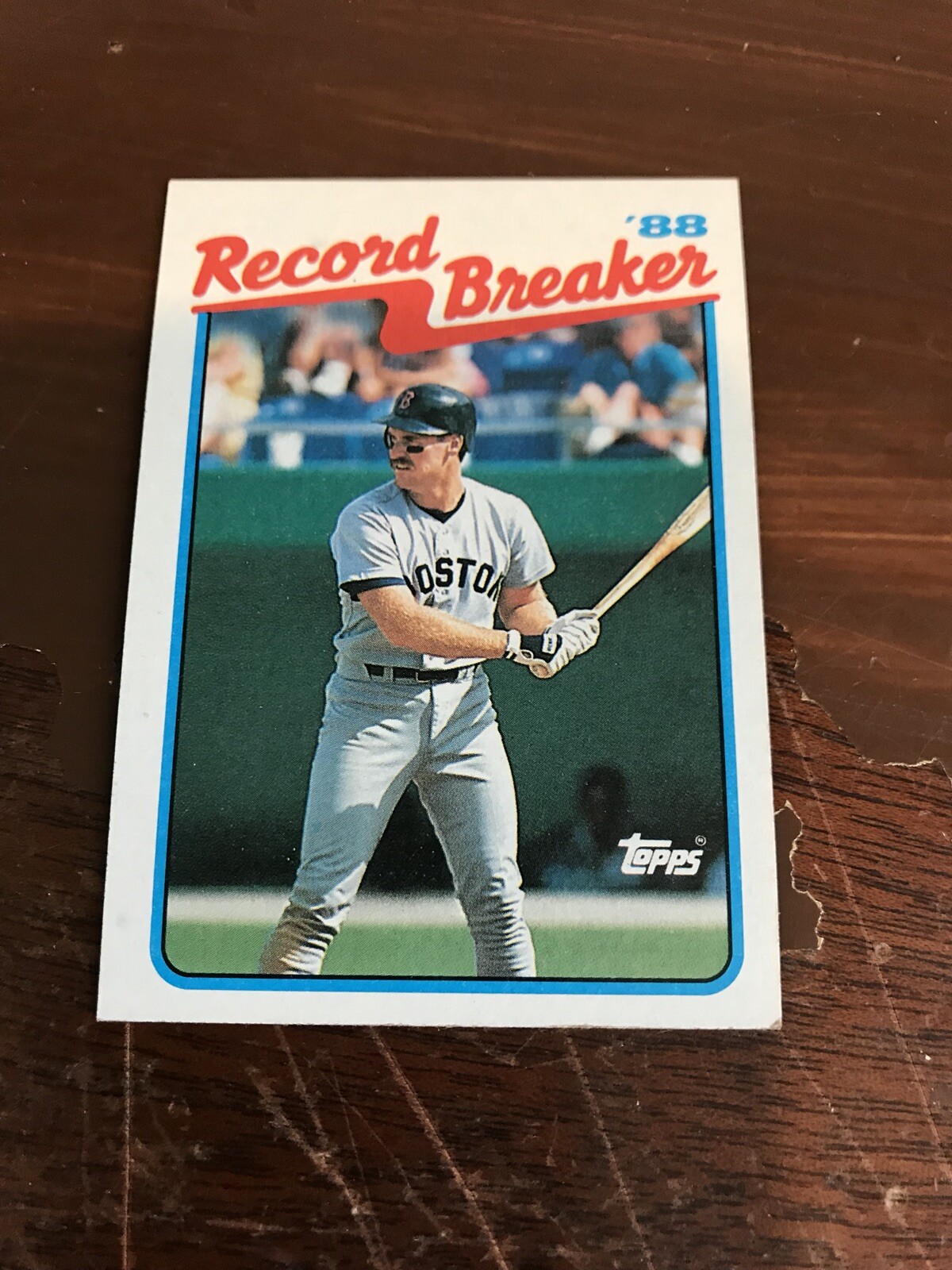 1989 Topps - Record Breaker #2 Wade Boggs for sale online | eBay