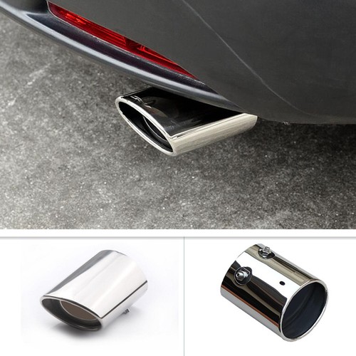 For Honda HR-V HRV 2016 - 2018 Stainless Rear Exhaust Muffler Tip End ...