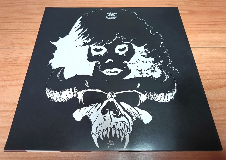 Samhain - Unholy Passion LP (RE) Psychobilly Oi Punk The Meteors ...