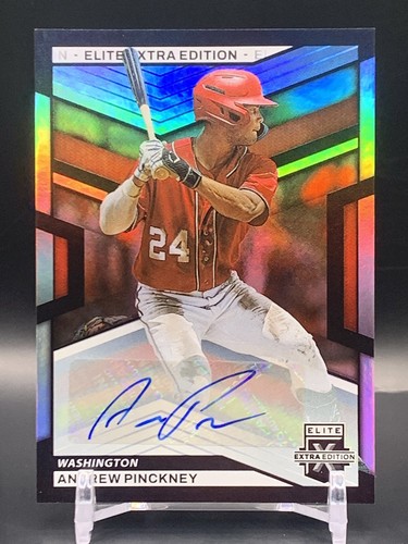 2023 Panini Elite Extra Edition Andrew Pinckney Auto - Washington ...