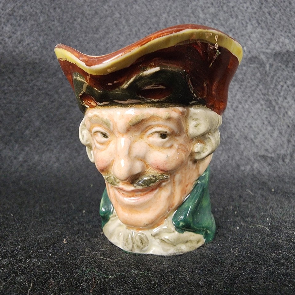 Royal Doulton Miniature "mini" Character Toby Jugs (Mugs) - See Drop ...