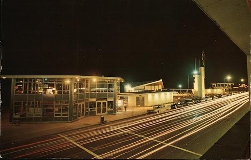 Hampton Beach, New Hampshire NH The Sea-Shell Area Chrome Vintage ...