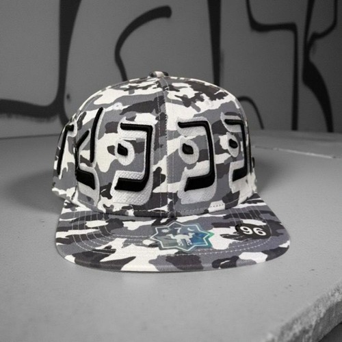MURD333R.FM Camo Fitted Baseball Cap Size 7 5/8 NWT Streetwear Grail ...