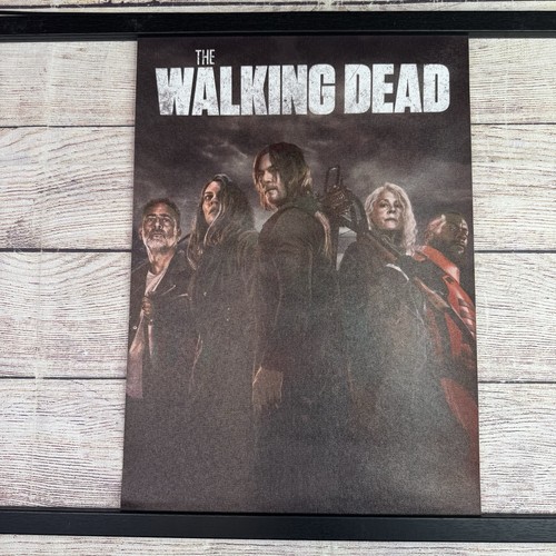 The Walking Dead Twd Season 10 Tv Series Wall Art Home Decor - POSTER ...