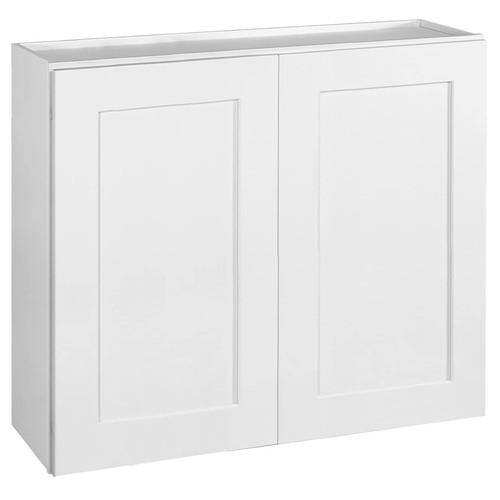 Brookings Shaker Fully Assembled Wall Kitchen Cabinet W3630, 36 W x 12 ...