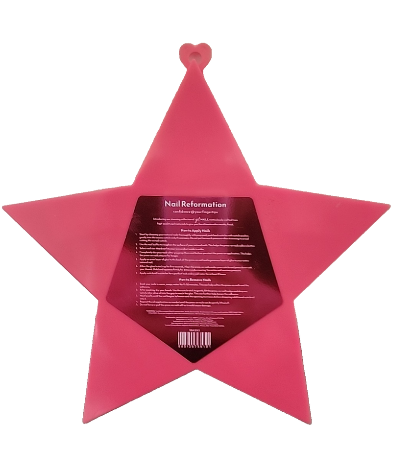 Nail Reformation Star Color On Point Gel Manicure Kit~5 Sets~NEW ~ | eBay