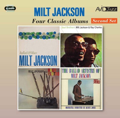 Milt Jackson - Four Classic Albums (Second Set) [CD] | eBay