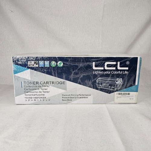 LCL Toner Cartridge 2 Pack Black Replacement for LCL-CRG-055H No Chip ...