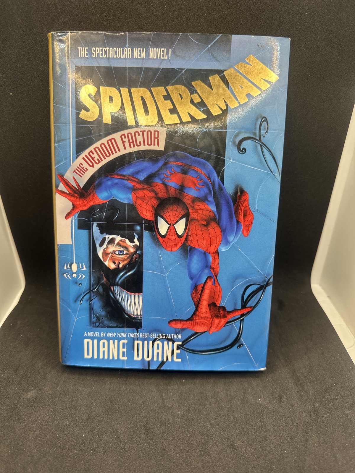 Spider Man: The Venom Factor by Diane Duane HB 1994 Hardcover | eBay