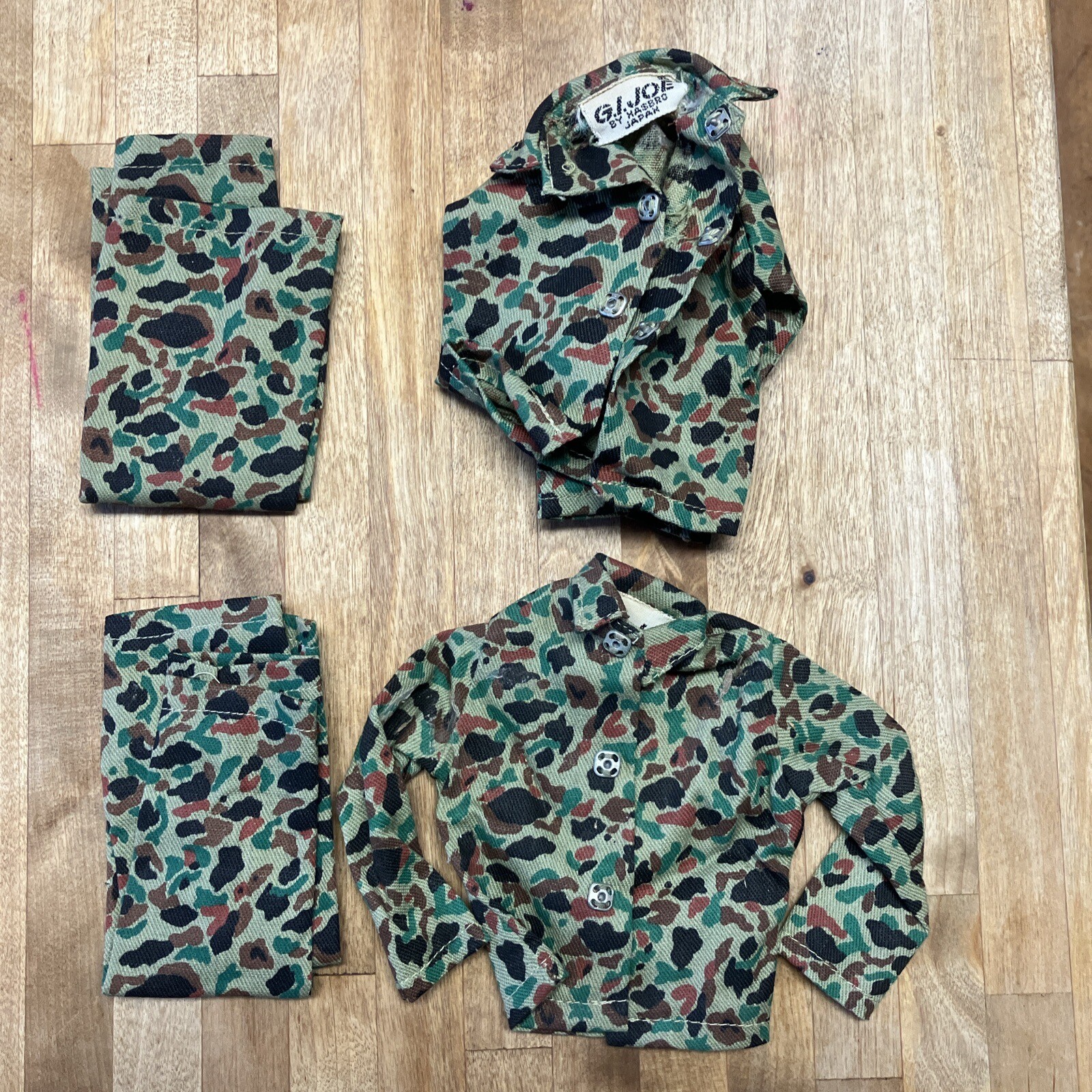 Original 1966 GI Joe 12" Green Beret Machine Gun Outpost 5978 w box ...