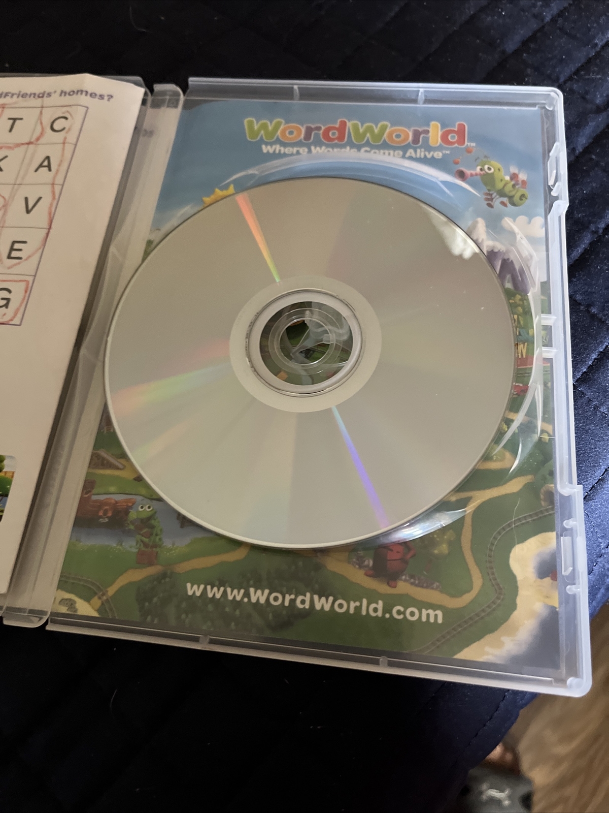 WORD WORLD The Raceto Mystery Island DVD Full Screen 2008 PBS Kids ...