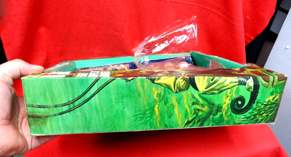VINTAGE GI JOE 1964: JOEZETA : HASBRO HONG KONG OVERSTOCK 8 ROPES MASH ...