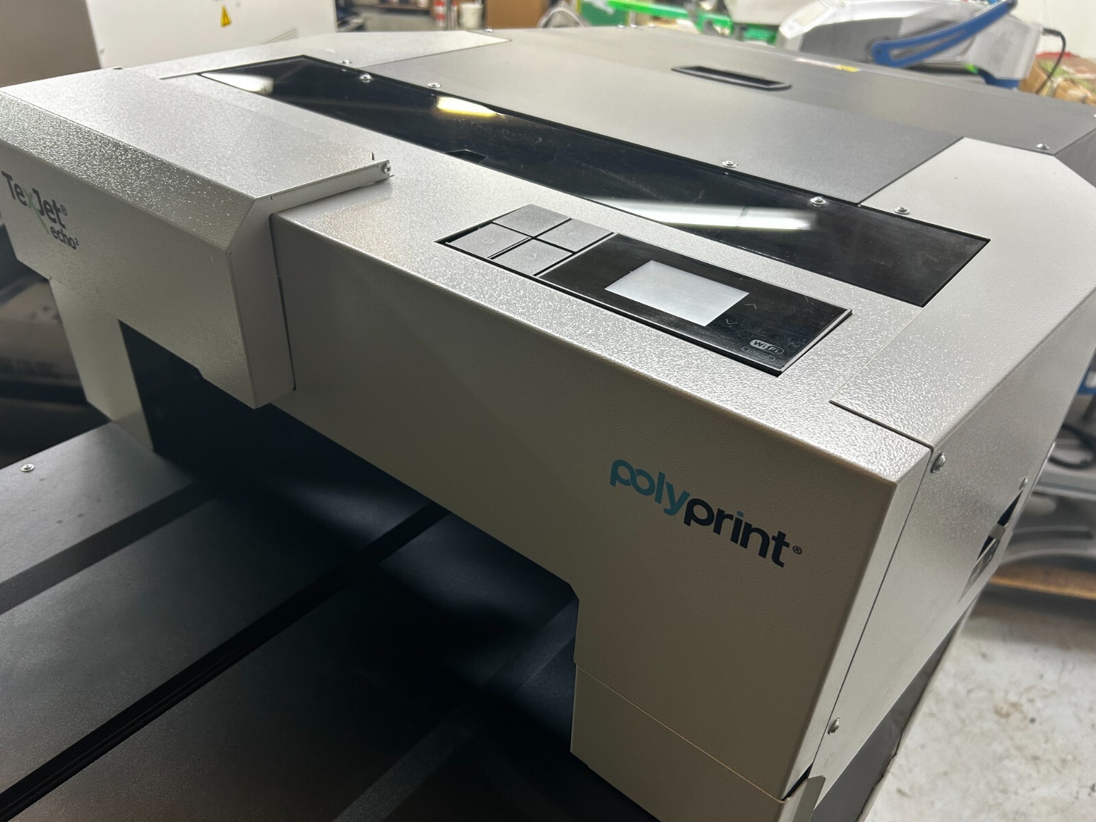 Polyprint TexJet Echo 2 DTG Printer + PreTreater 2.0 | eBay