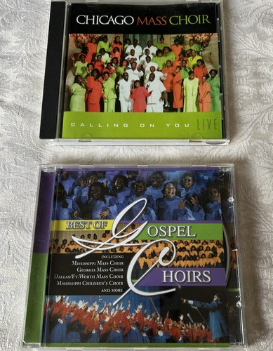 Lot of 2 MASS CHOIR CD’s Gospel Christian Varied Choirs | eBay