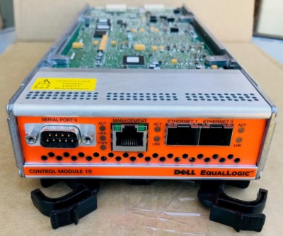 Dell EqualLogic 2GB Cache SAS SATA Type 10 Storage Controller Module ...